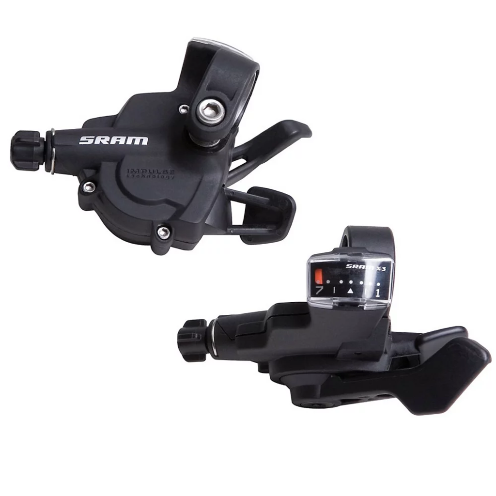 Sram SRAM X3 TRIGGER SHIFTER 7 SPEED - B&P Cycle and Sports