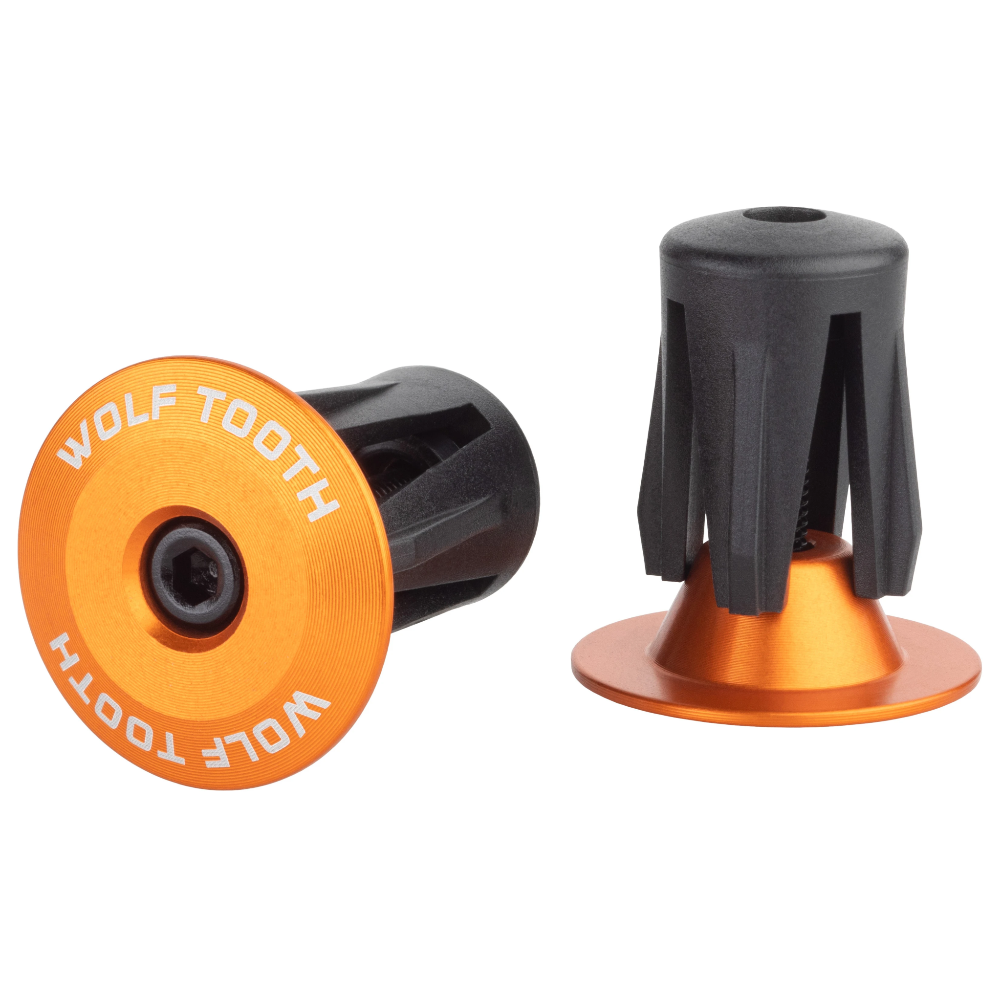 WOLF TOOTH WOLF TOOTH ALLOY BAR END PLUGS (PAIR) - B&P Cycle and Sports