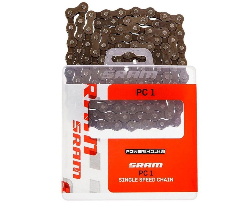 Sram SRAM PC-1 NICKEL SS CHAIN SILVER - B&P Cycle and Sports