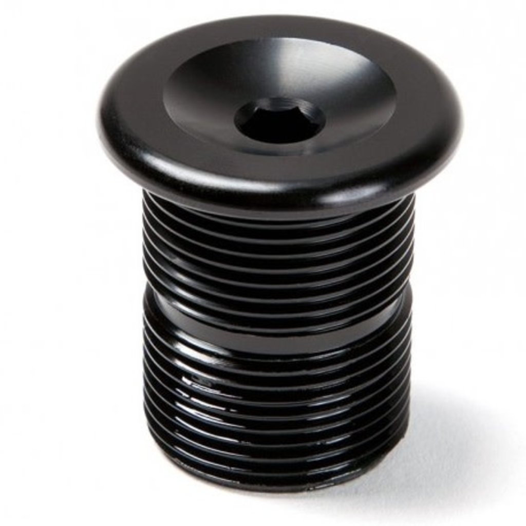 Fit S&M M24 X 1.5 TOP CAP BLACK - B&P Cycle and Sports