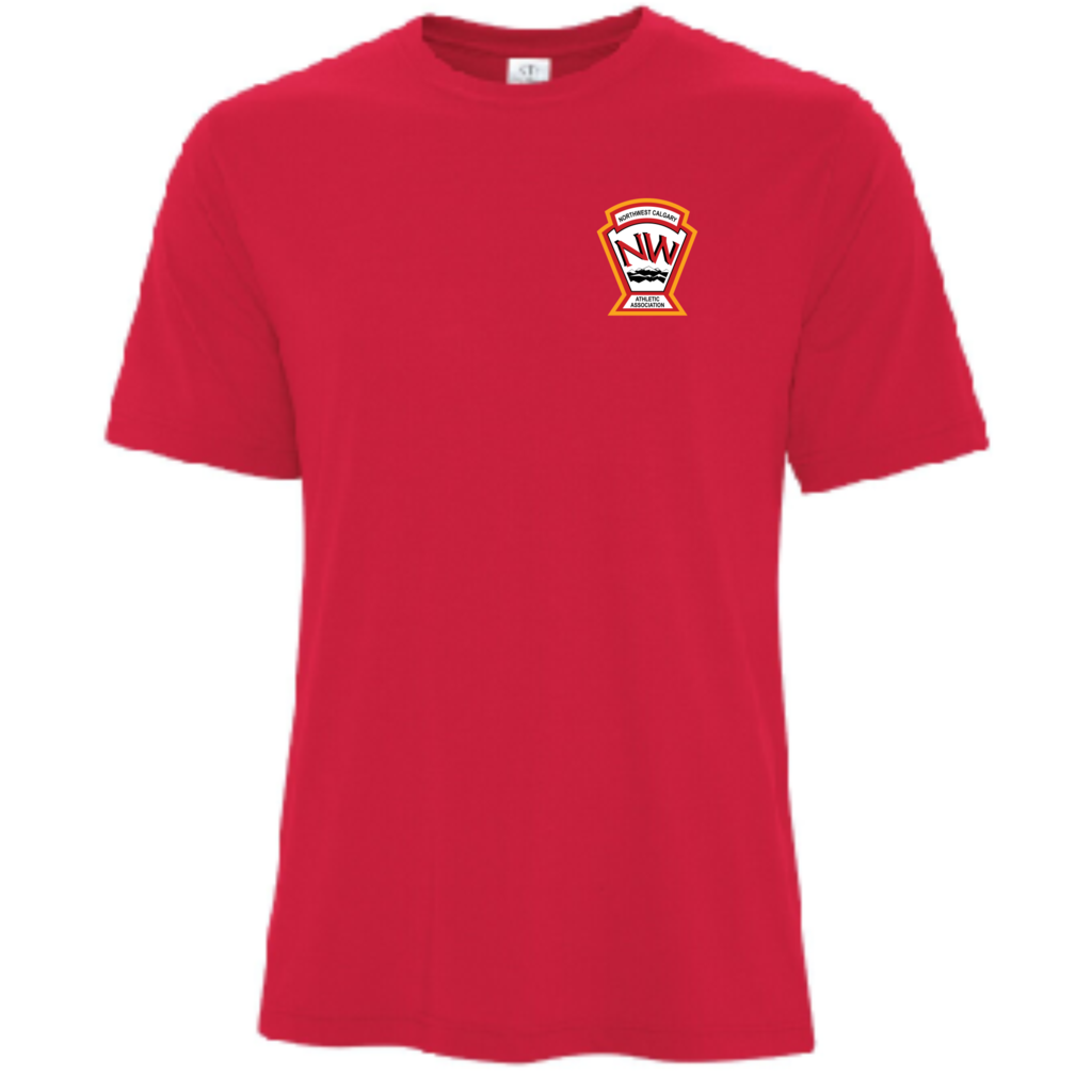 NWCAA ATC SOLID TRAINING SHIRT SR - B&P Cycle and Sports
