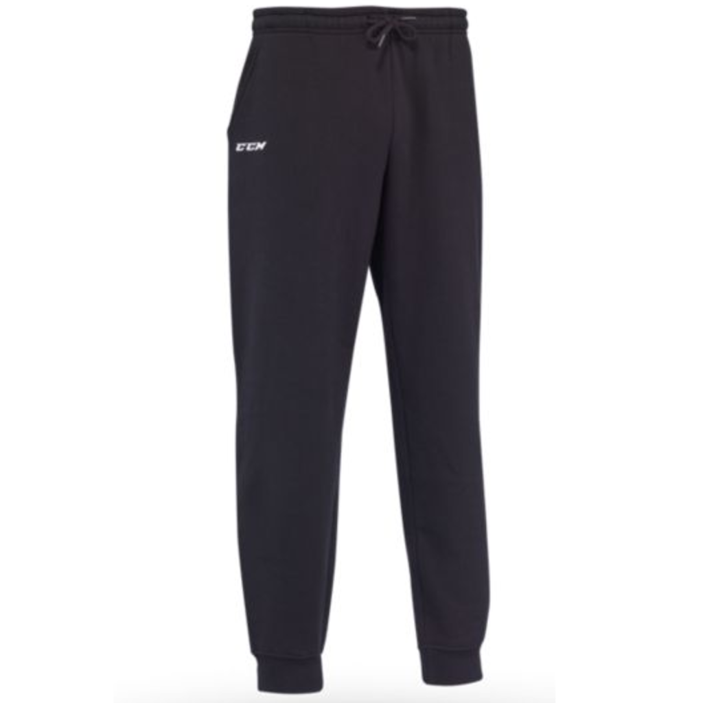 CCM CCM FLEECE CUFFED JOGGER PANT PFP2TA SR - B&P Cycle and Sports