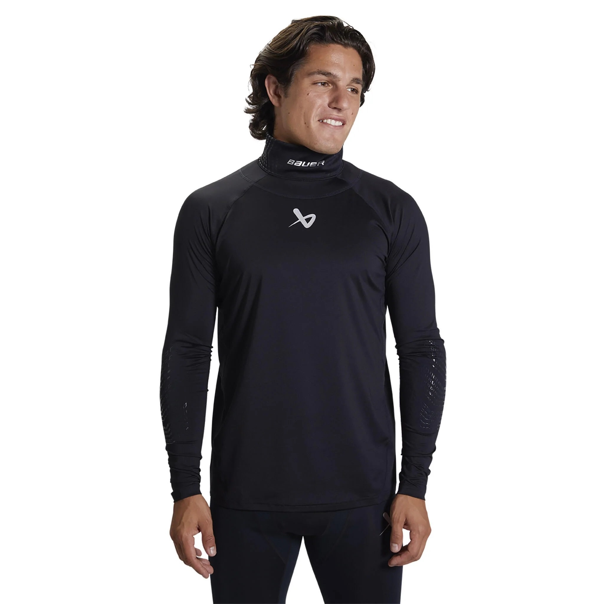 Bauer BAUER LS NECKPROTECT SHIRT SR S22 - B&P Cycle and Sports