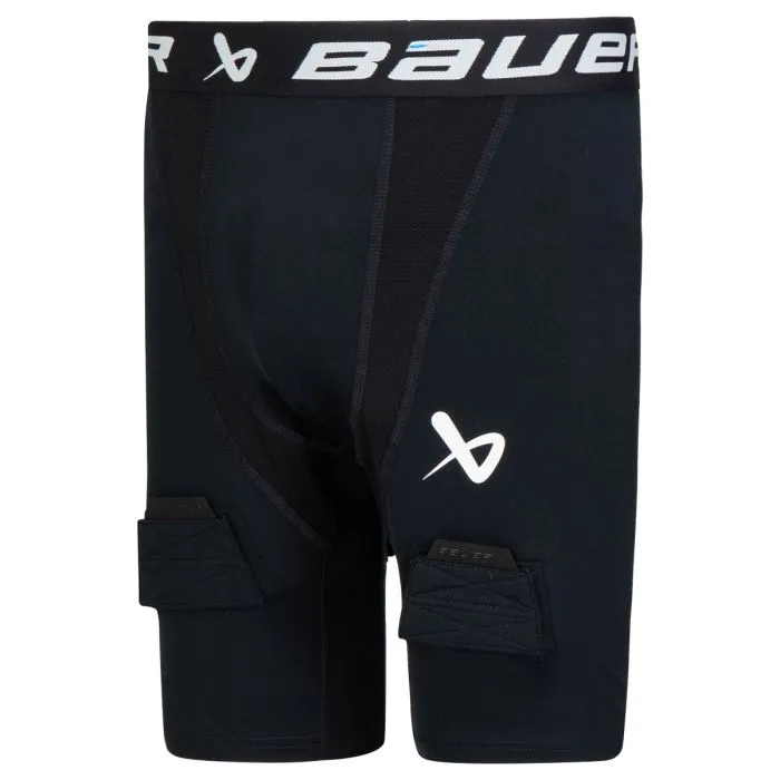 Bauer BAUER PERFORMANCE JOCK SHORT SR S22 - B&P Cycle and Sports