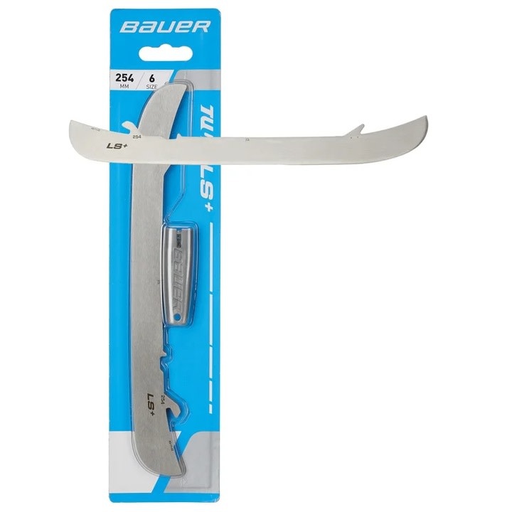 Bauer BAUER TUUK LS+ EDGE STEEL RUNNER PAIR (1-6 ONLY) - B&P Cycle and ...