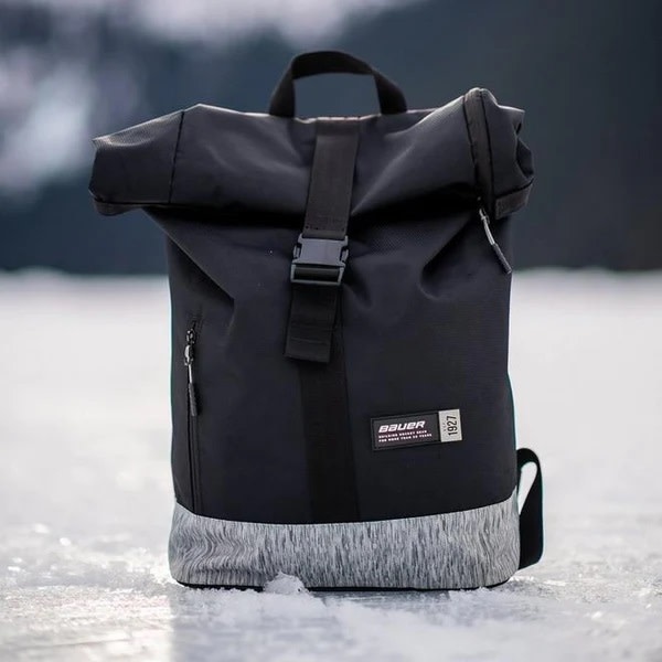 Bauer BAUER COLLEGE LE BACKPACK BLACK - B&P Cycle and Sports