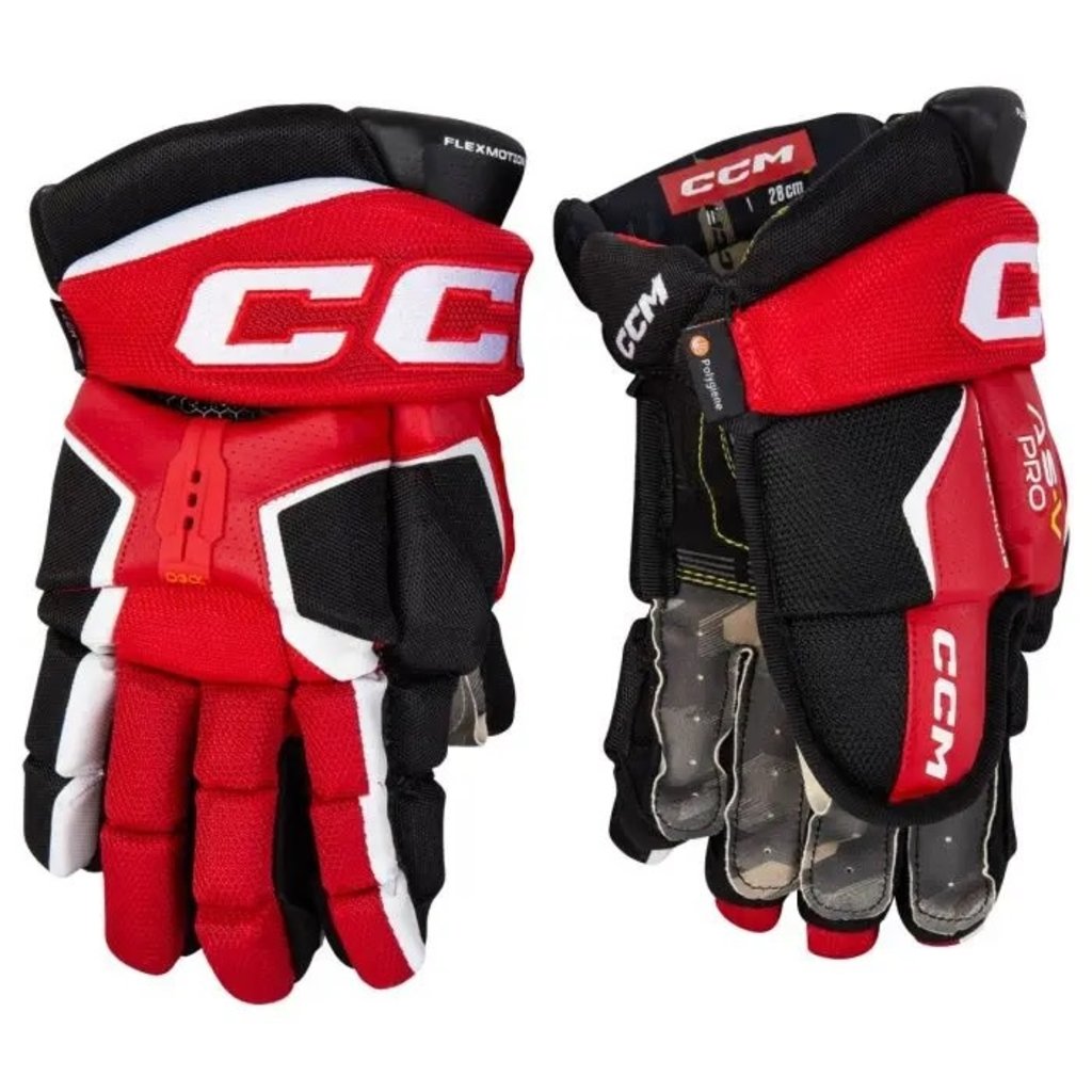 CCM CCM TACKS AS-V PRO GLOVE JR - B&P Cycle and Sports