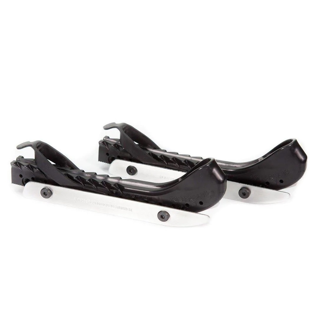 Rollerguard ROLLERGARD DOUBLE RUNNERS BLACK - B&P Cycle and Sports