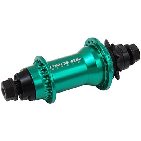 PROPER MAGNALITE LHD 36H REAR HUB 14MM - B&P Cycle and Sports