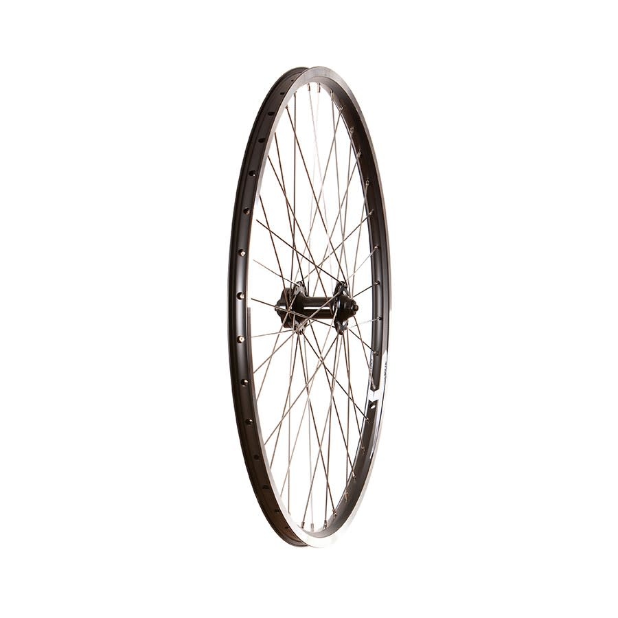 EVO EVO TOUR 19 27.5" FRONT DISC WHEEL QR BLACK (SIVER SPOKES) - B&P ...
