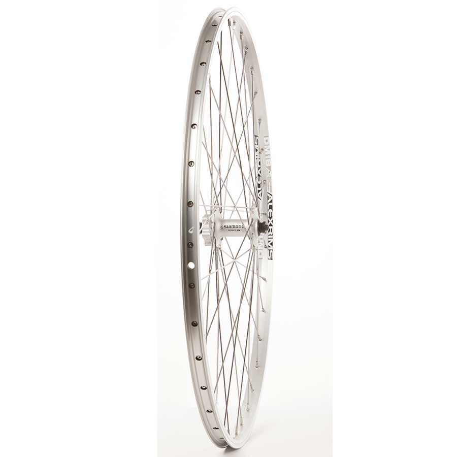 Alex ALEX DM18 700C FRONT WHEEL QR DISC SILVER - B&P Cycle and Sports