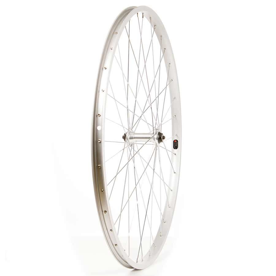 Alex ALEX 27 X 1-1/4" FRONT WHEEL SINGLE WALL QR SILVER (D) - B&P Cycle ...