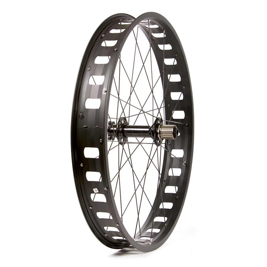 Lambert/WS EVO JP73 26" FAT REAR WHEEL 12X190MM THRU DISC BLACK - B&P ...