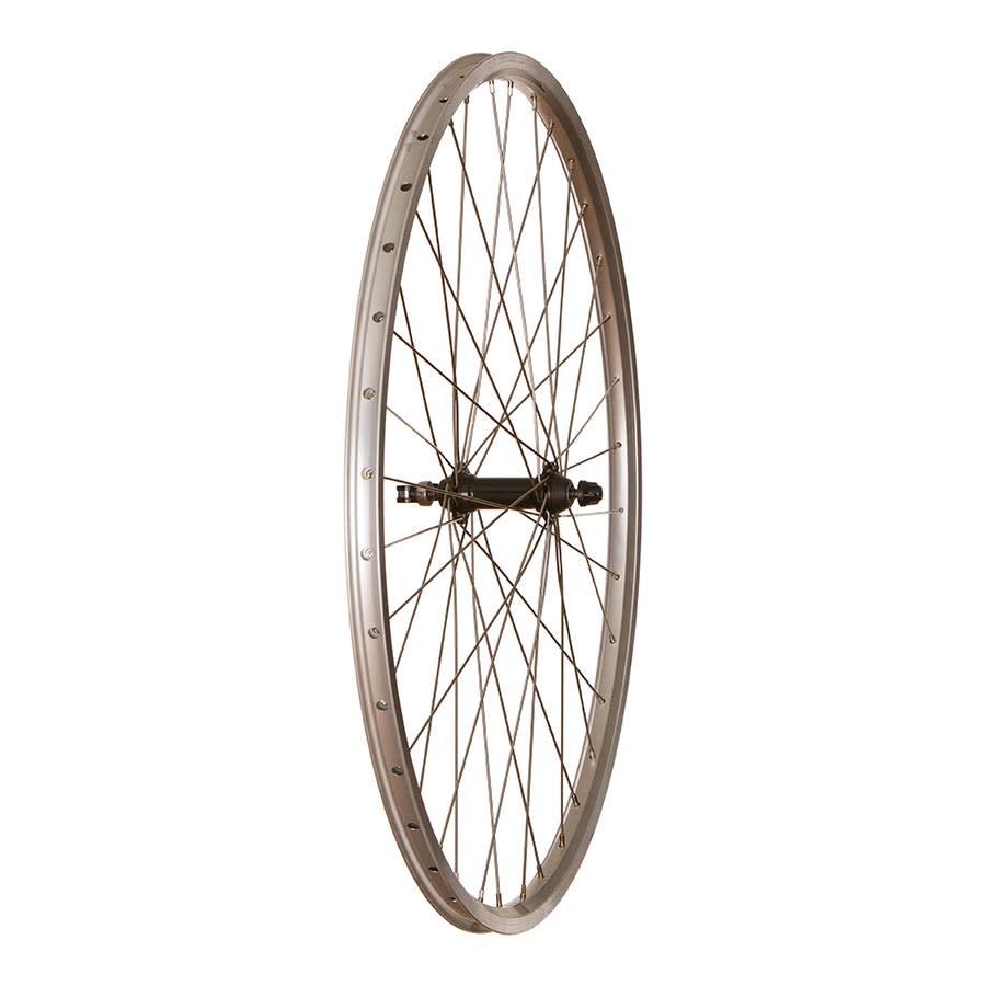 EVO EVO TOUR 19 27 X 1-1/4" FRONT WHEEL QR SILVER - B&P Cycle and Sports