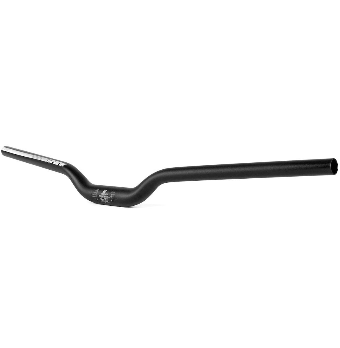 Spank SPANK SPOON 800 HANDLEBAR 60MM RISE BLACK 31.8MM - B&P Cycle and ...