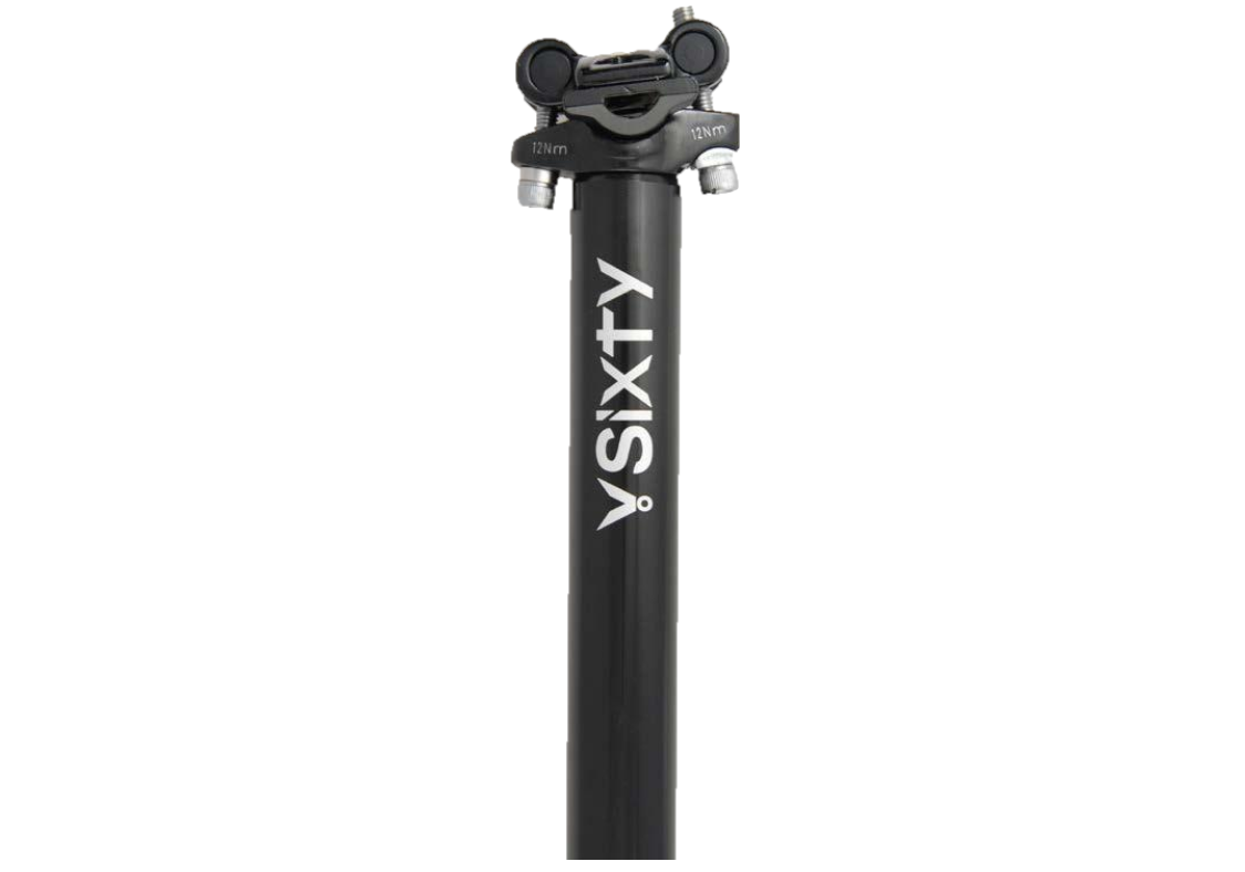 V Sixty V SIXTY GO SEATPOST BLACK - B&P Cycle and Sports