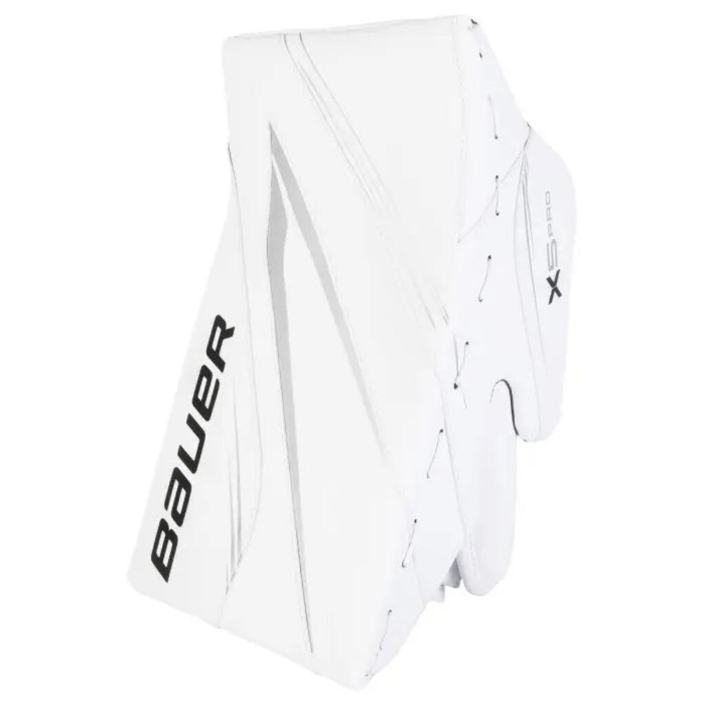 Bauer BAUER VAPOR X5 PRO BLOCKER SR - B&P Cycle and Sports