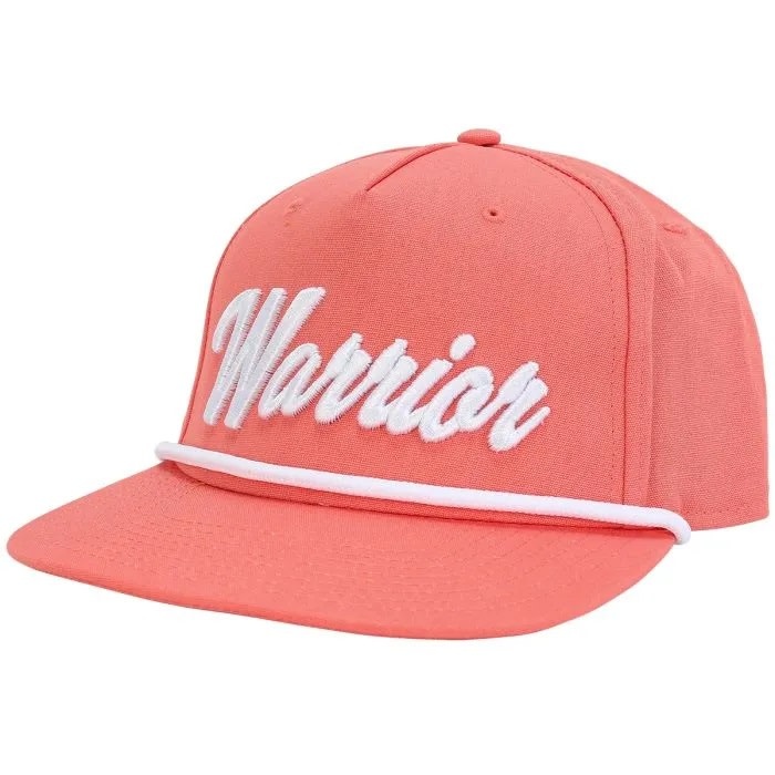 Warrior WARRIOR SCRIPT SNAPBACK HAT - B&P Cycle and Sports