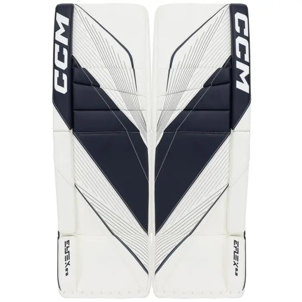 Ccm Ccm Eflex E6 9 Goal Pads Sr Bandp Cycle And Sports
