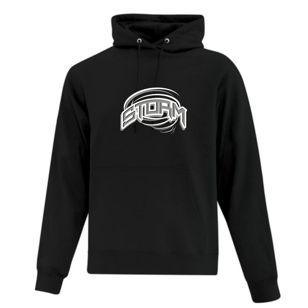 STRATHMORE STORM ATC EVERYDAY FLEECE HOODIE BLACK C2500 - B&P Cycle and ...