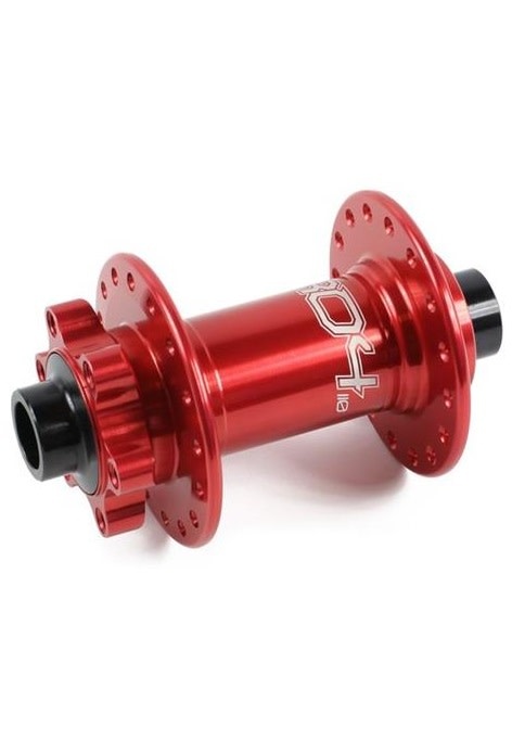 Hope HOPE PRO 4 FRONT HUB 28H RED 110MM X 15MM - B&P Cycle and Sports