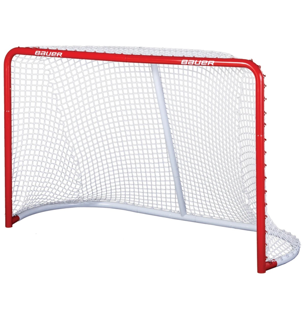Bauer BAUER PERFORMANCE STEEL HOCKEY NET (48"X72") - B&P Cycle and Sports