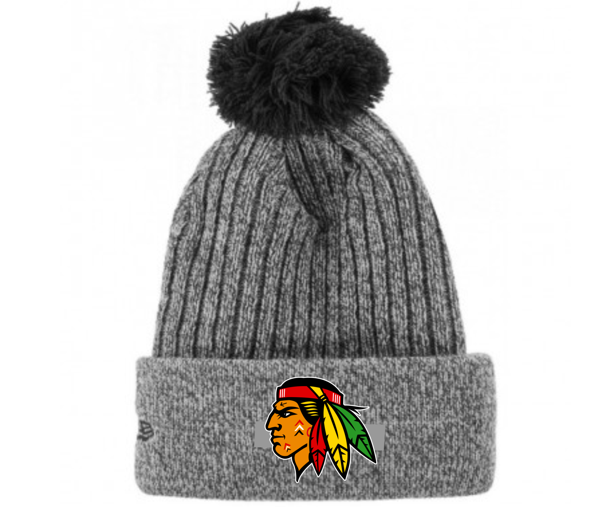 BAUER NEW ERA TEAM POM TOQUE WAA LOGO SR - B&P Cycle and Sports