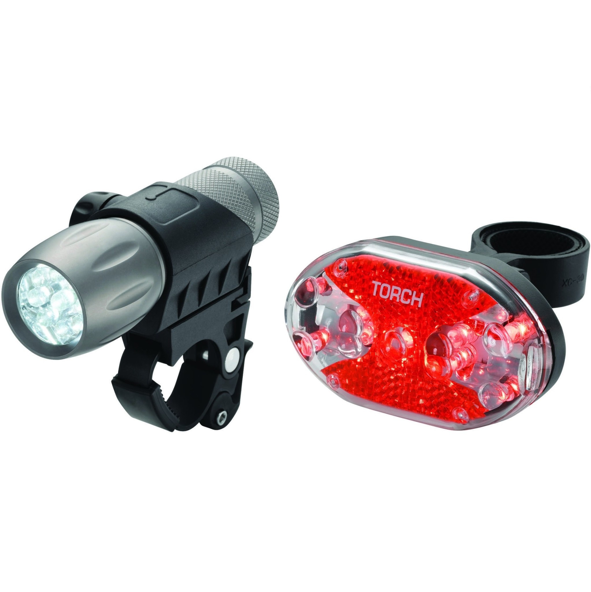 Torch TORCH HIGH BEAMER FRONT/TAIL BRIGHT REAR COMBO SET - B&P Cycle ...