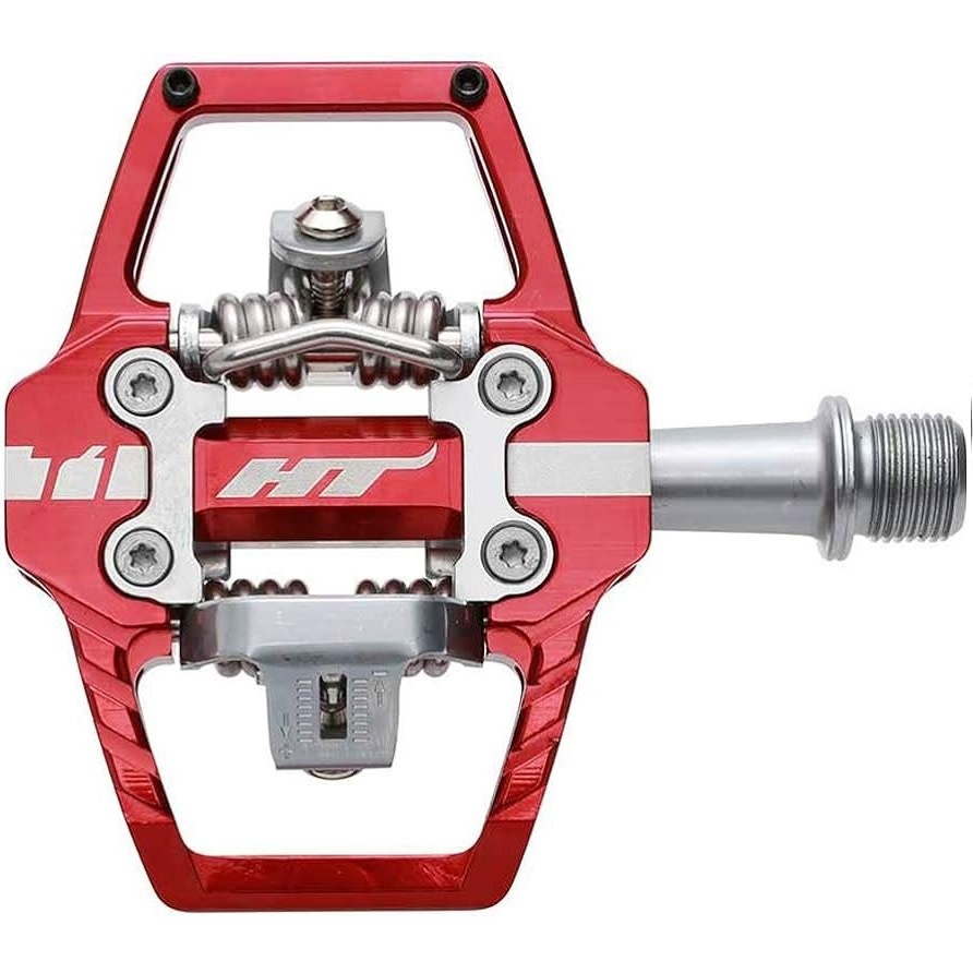 HT HT T1 CLIPLESS PEDAL RED - B&P Cycle and Sports