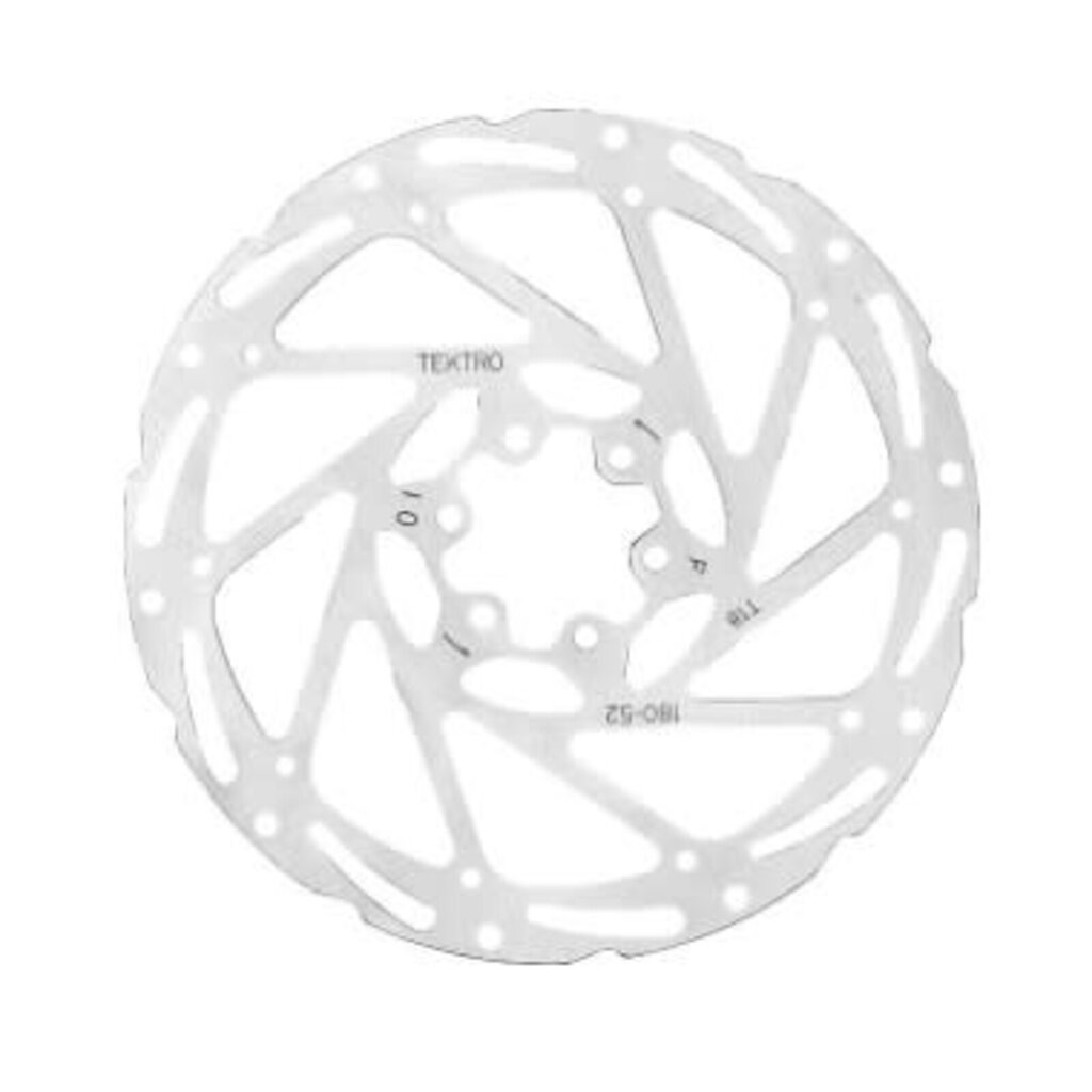 Tektro TEKTRO TR-52 6 BOLT ROTOR 203MM - B&P Cycle and Sports