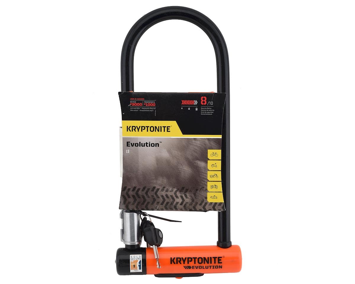Kryptonite KRYPTONITE EVOLUTION LS STD U-LOCK - B&P Cycle and Sports