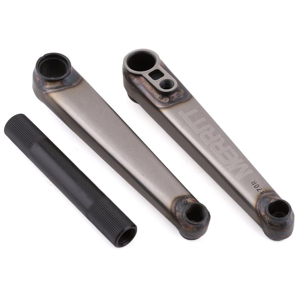 Merritt MERRITT BATTLE CRANK 165MM RAW - B&P Cycle and Sports