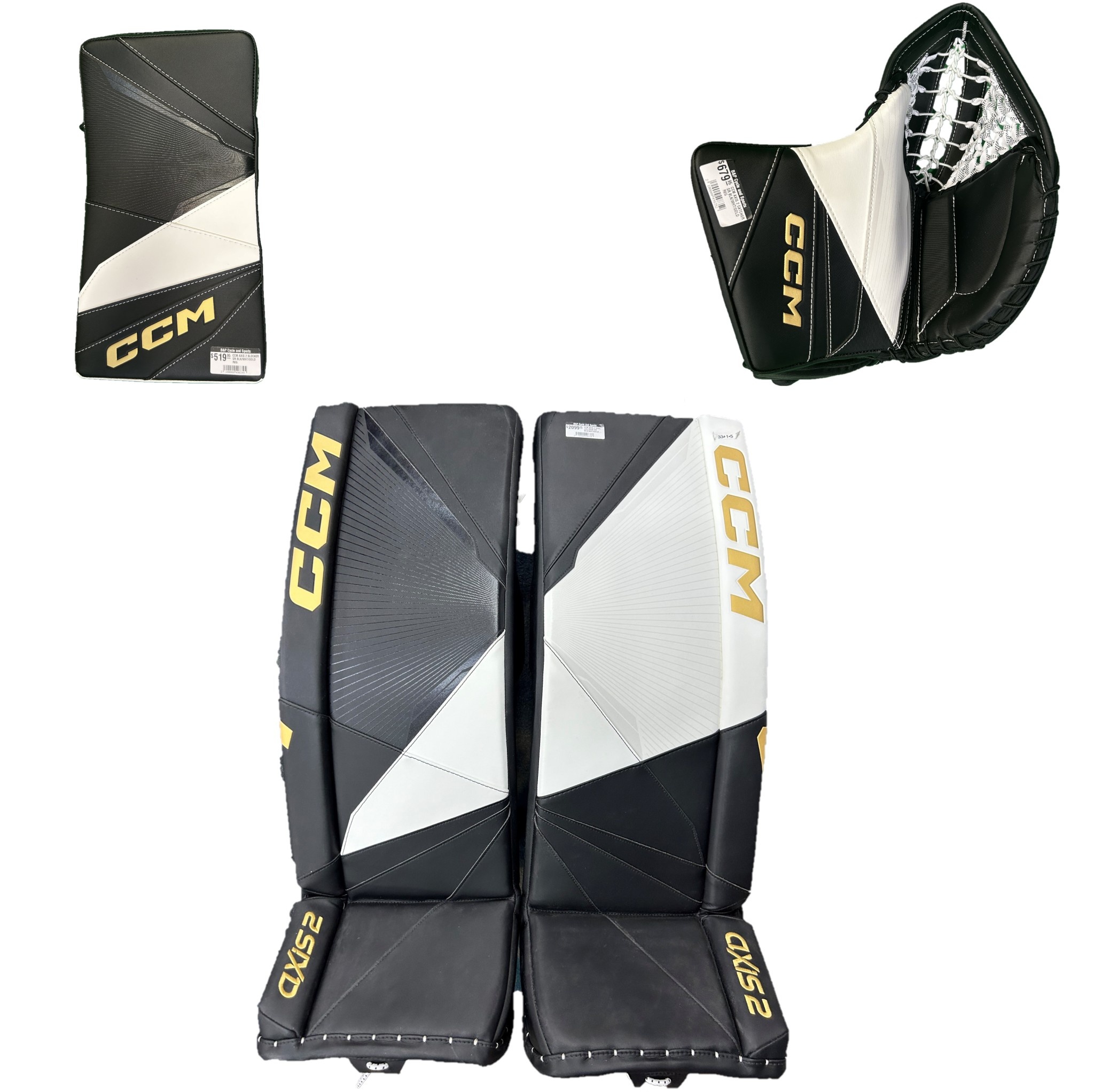 CCM CCM AXIS 2 COMPLETE SET SR (ASYMMETRICAL) VEGAS 33+1.5" - B&P Cycle ...
