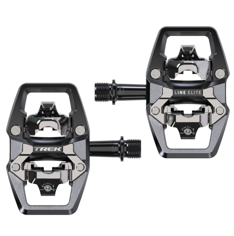 Trek TREK LINE ELITE CLIPLESS PEDAL BLACK - B&P Cycle and Sports