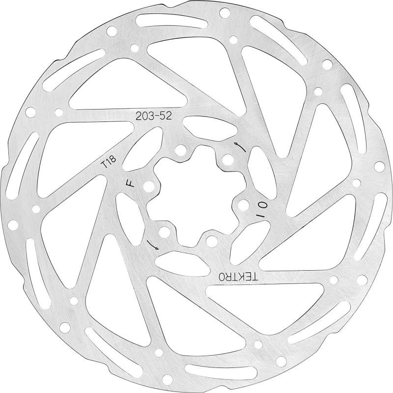 Tektro TEKTRO TR-52 6 BOLT ROTOR 160MM - B&P Cycle and Sports