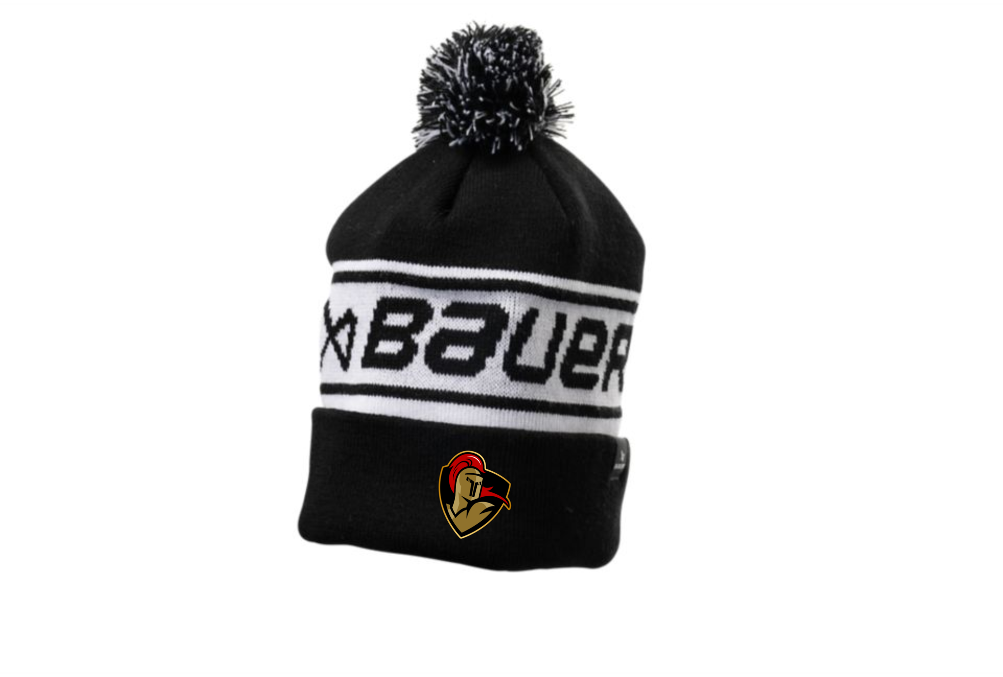 CRUSADERS GAMEDAY BAUER TEAM RIBBED POM TOQUE OSFA BLACK - B&P Cycle ...