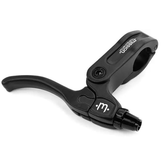 Mission MISSION CAPTIVE BRAKE LEVER BLACK - B&P Cycle and Sports