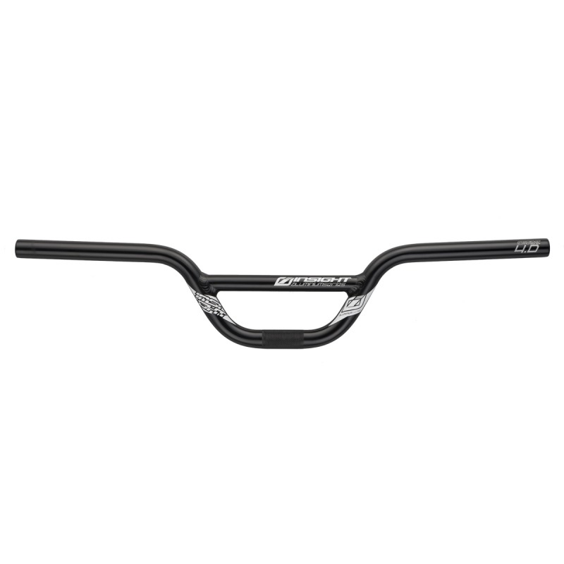 Insight INSIGHT ALLOY BARS 4" BLACK - B&P Cycle and Sports