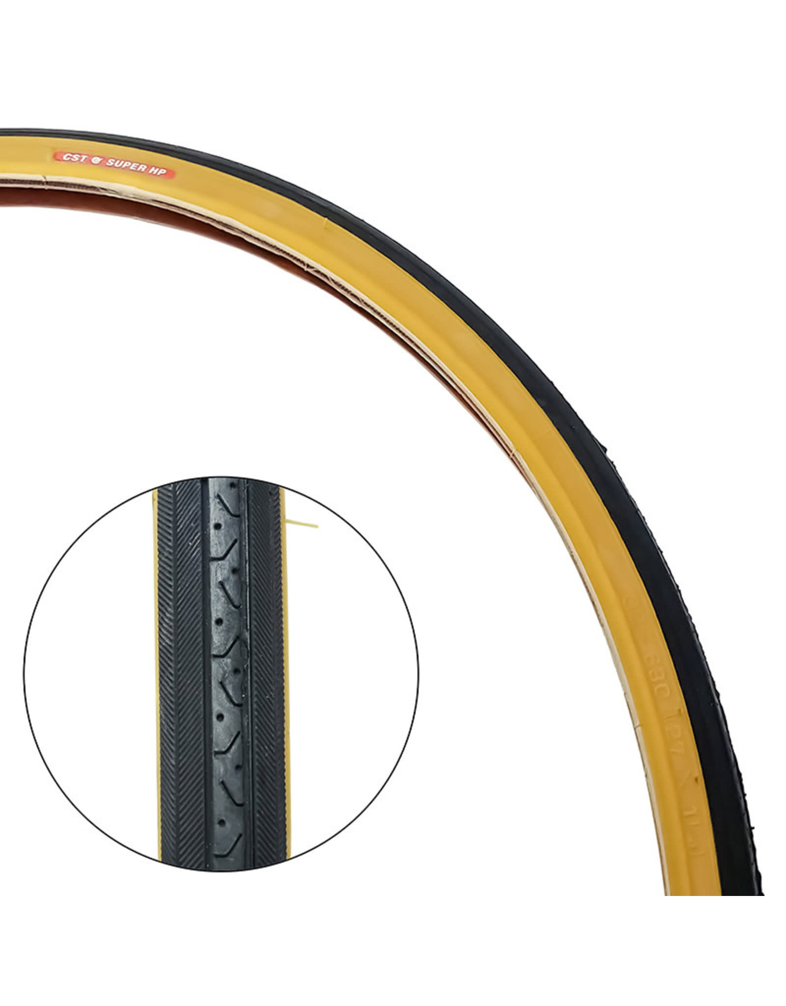 Kenda KENDA K34 TIRE 27 X 1-1/4" TAN WALL - B&P Cycle and Sports