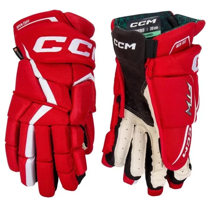 CCM CCM JETSPEED FTW GLOVE SR/INT - B&P Cycle and Sports