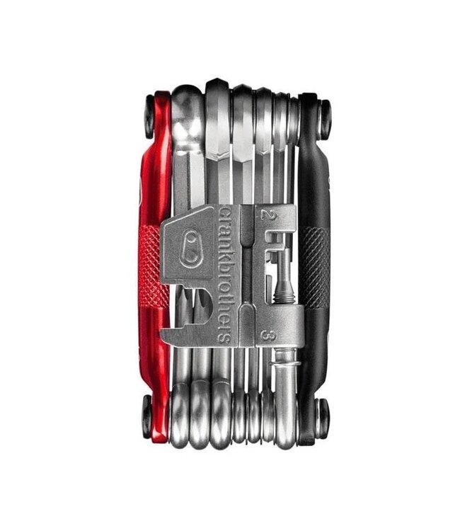 Crank Bros CRANK BROTHERS MULTI TOOL M20 MATTE RED - B&P Cycle and Sports