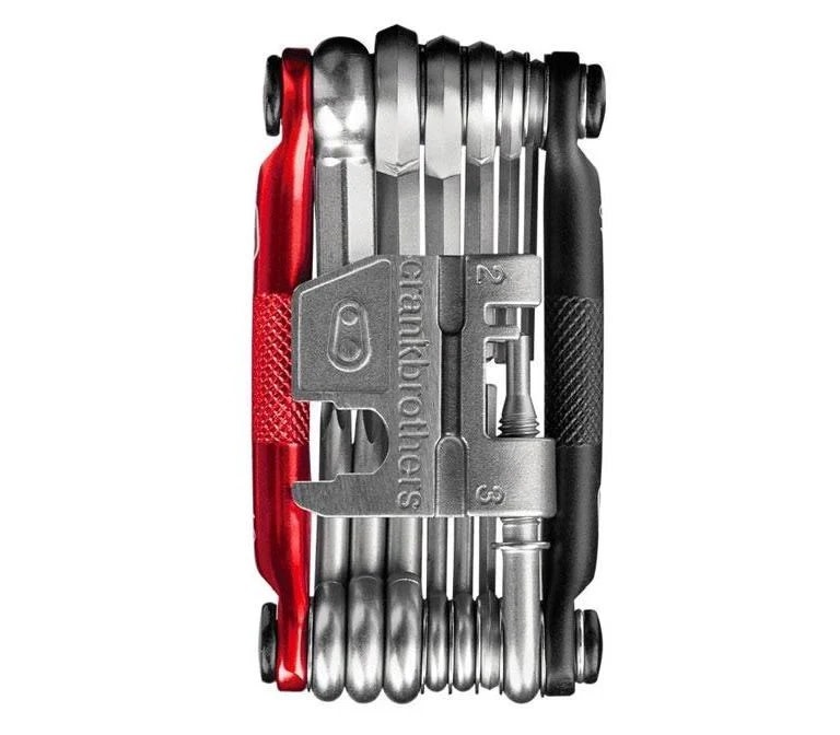Crank Bros CRANK BROTHERS MULTI TOOL M20 MATTE RED - B&P Cycle and Sports