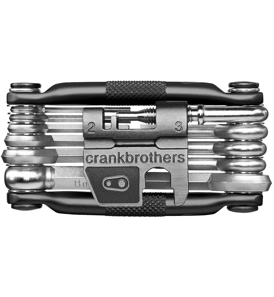 Crank Bros CRANK BROTHERS MULTI TOOL M17 DARK GREY - B&P Cycle and Sports
