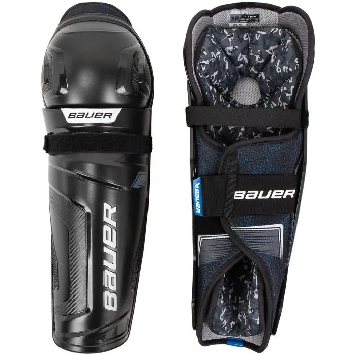 Bauer BAUER X SERIES SHIN PADS SR - B&P Cycle and Sports