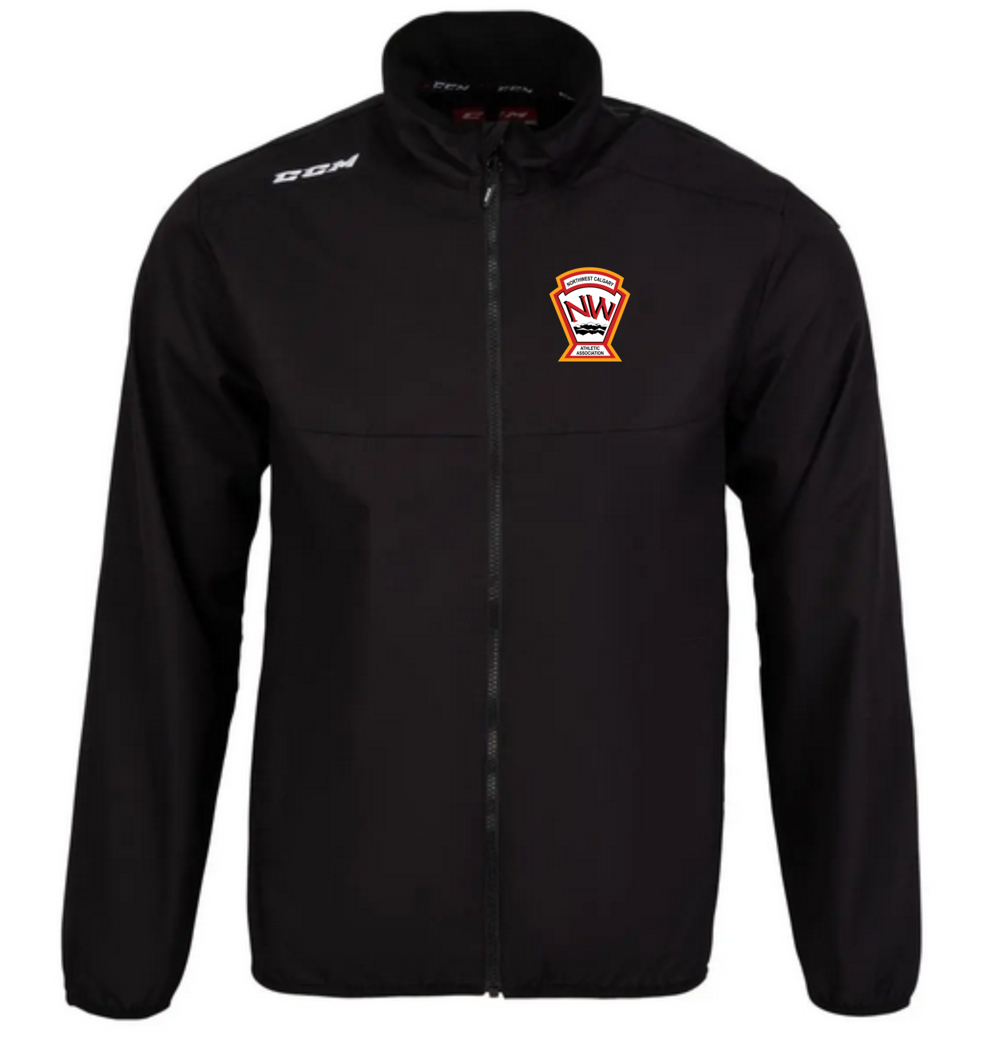 NWCAA CCM RINK SUIT JACKET BLACK - B&P Cycle and Sports
