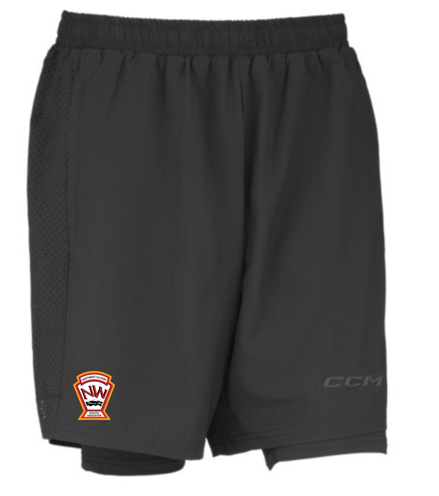 NWCAA CCM 2 IN 1 TRAINING SHORTS - B&P Cycle and Sports