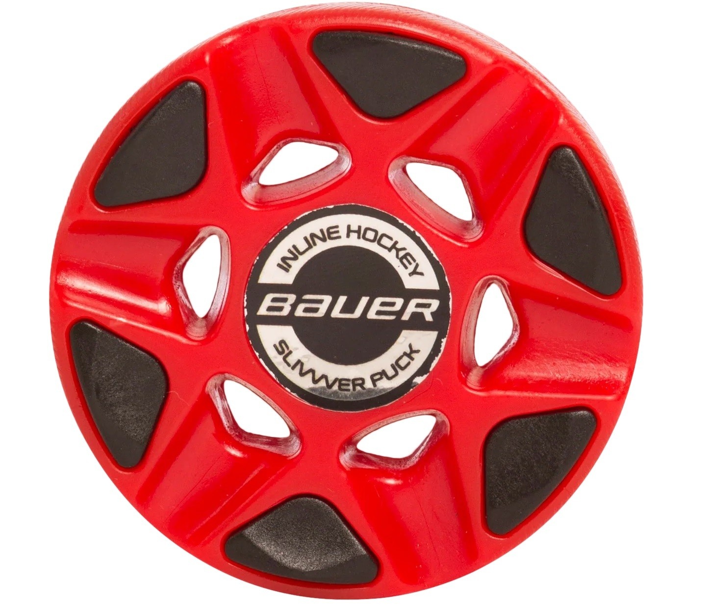 Bauer BAUER RH SLIVVVER PUCK RED - B&P Cycle and Sports