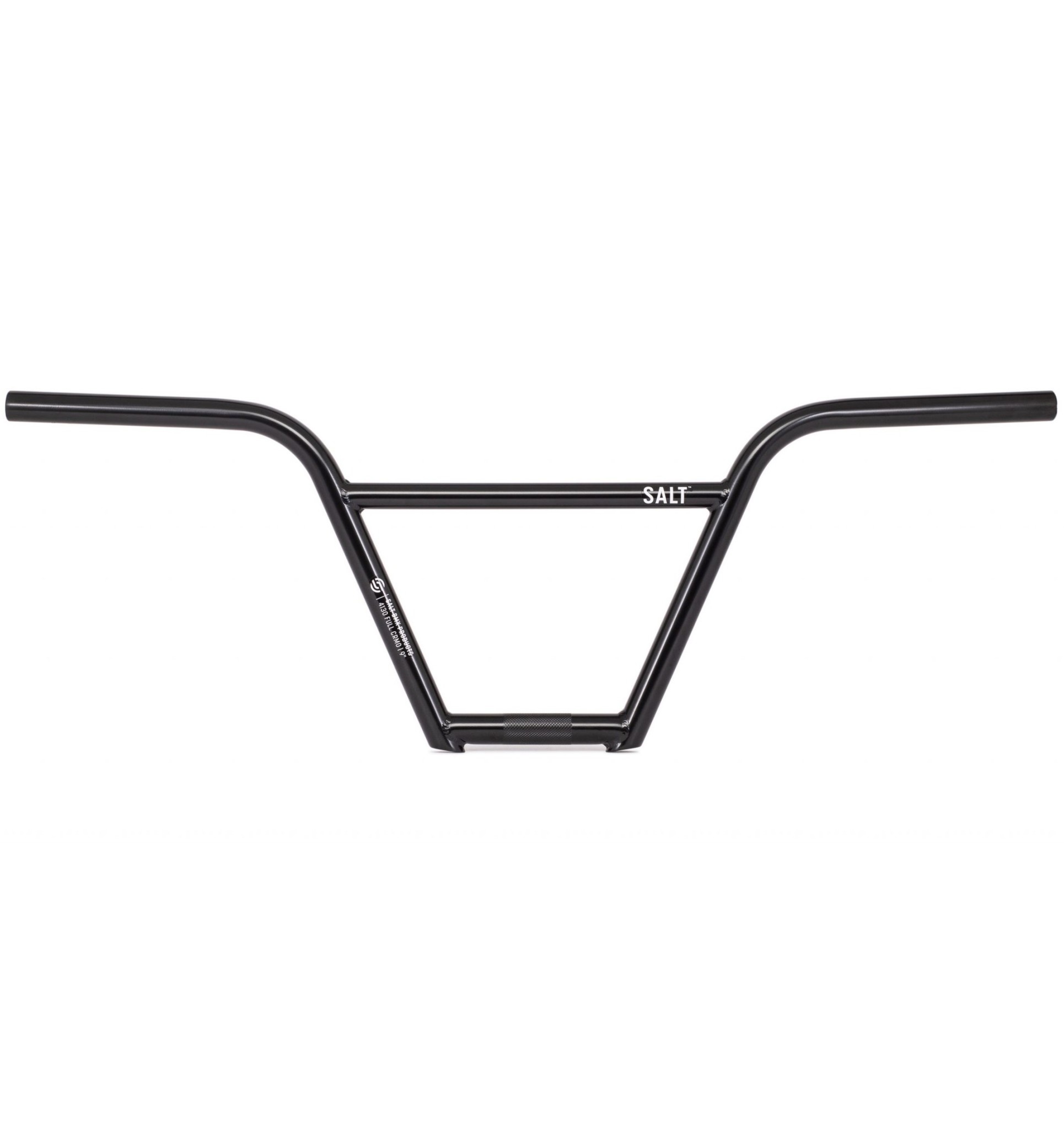 Salt SALT PRO 4-PC BARS 9" BLACK - B&P Cycle and Sports