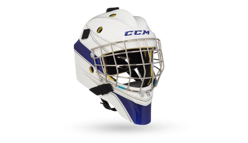 CCM AXIS A1.5 DECAL GOAL MASK YTH - B&P Cycle and Sports