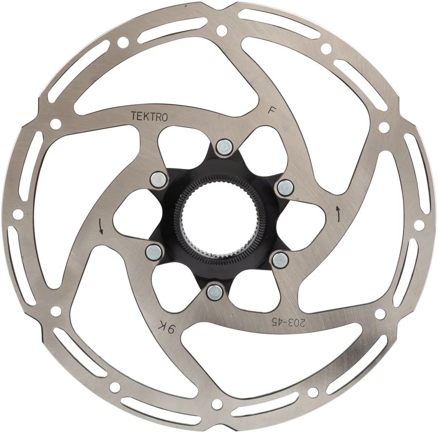 Tektro TEKTRO TR203-35 CENTER LOCK ROTOR 203MM - B&P Cycle and Sports